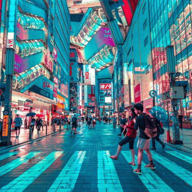 Tokyo: Private Tokyo City Must Seen Places By English Guide - Shibuya Crossing and Takeshita Street