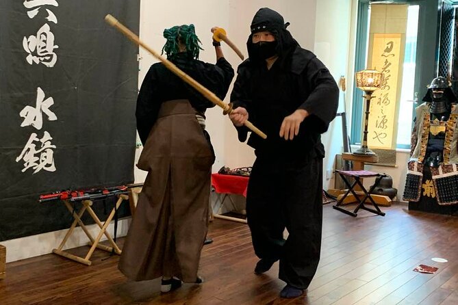 Tokyo: Shinobi Samurai Premium EXP for Solo Travelers, 90min - Booking and Confirmation Process