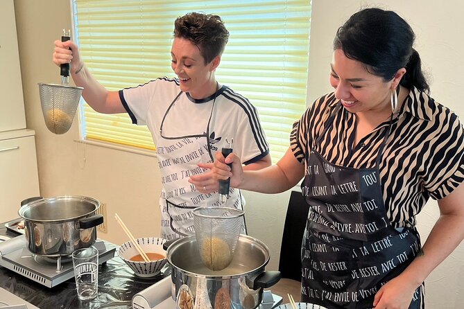 Tokyo Small-Group Ramen, Gyoza & Matcha Class With a Pro Chef　　　　 - Exploring Ramen Preparation