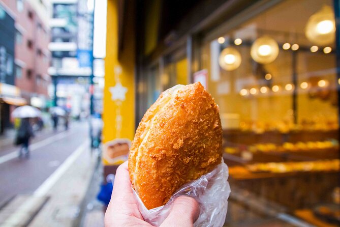 Tokyo Street Food Tour - 7 Japanese Foods - Fifth Stop: Okonomiyaki Savory Pancakes