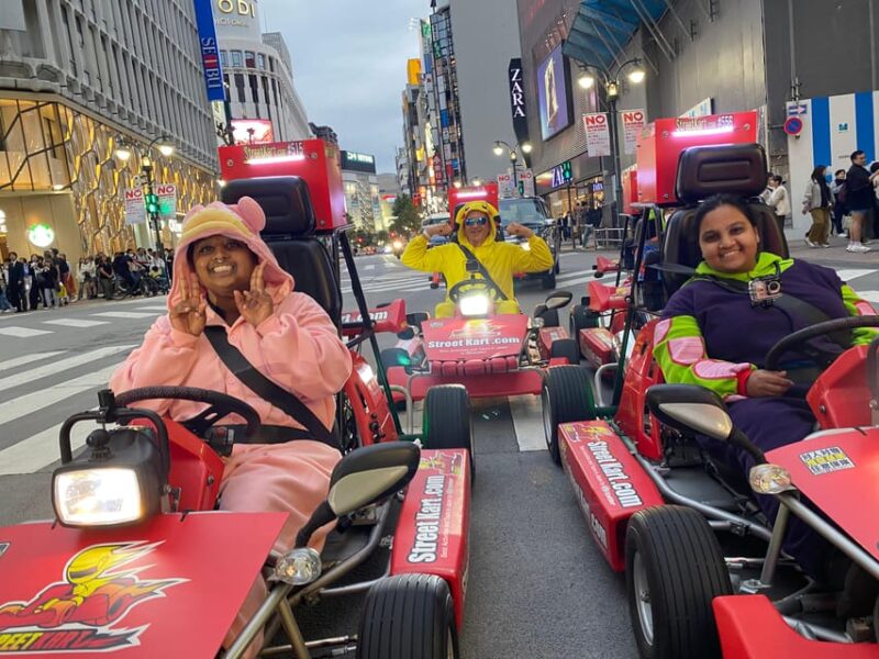 Tokyo: Street Kart Experience From Shibuya Annex Shop - Preparing for the Tour