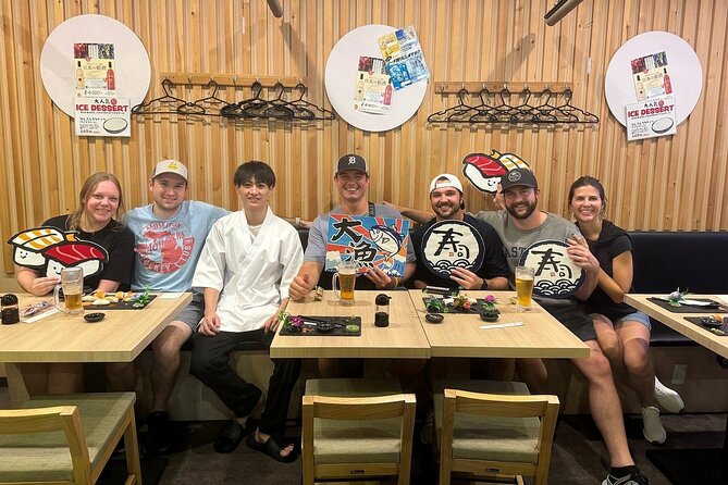 Tokyo Sushi Making Experience & Japanese Cooking Class - Sushi Preparation Techniques