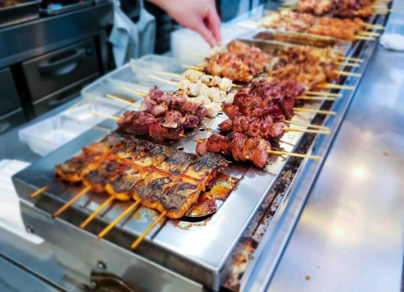 Tokyo: Togoshi Ginza Street Food Tour - Meeting Point and Logistics