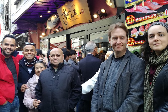 Tokyo Tsukiji Food & Culture 6hr Private Tour With Licensed Guide - Exploring Toyosu Market