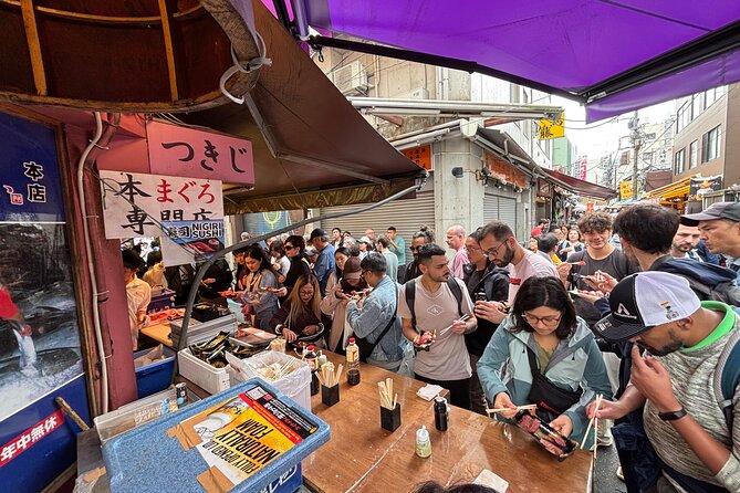 Tokyo Tsukiji Market Food and Culture Walking Tour - Highlights of the Tour