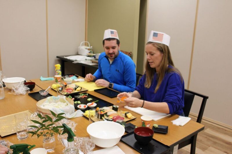 Tokyo: Tsukiji Market Guided Tour & Sushi-Making Experience - Sushi Preparation Techniques