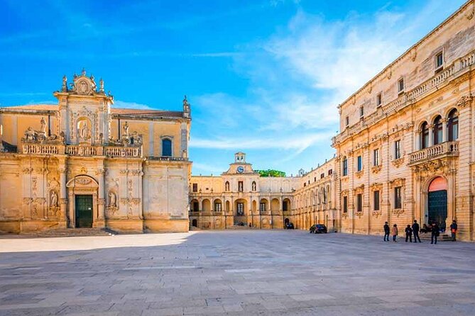 Tour of Lecce With a Visit to the Basement of the Ancient Synagogue - Meeting and End Points