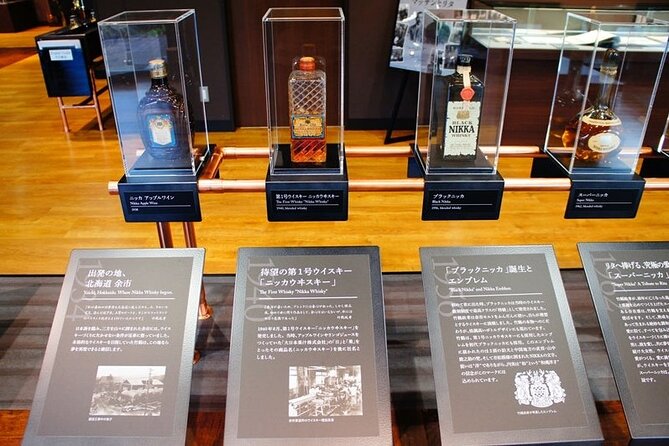 Tour of Nikka Whisky Miyagikyo Distillery With Whiskey Tasting - Logistical Details and Traveler Considerations