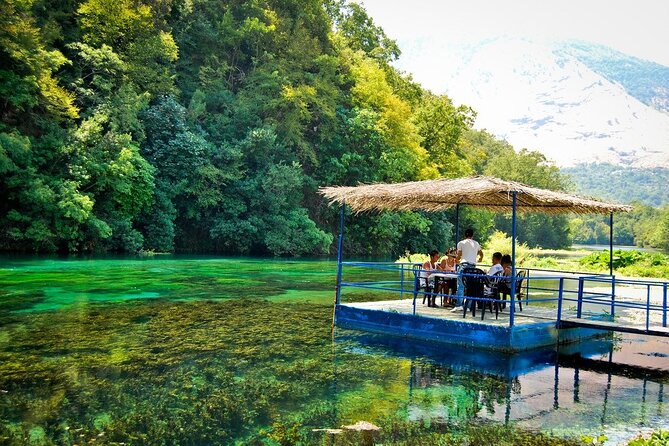 Tour to Blue Eye, Lekursi Castle and Ksamil From Saranda - Relaxing in Ksamil