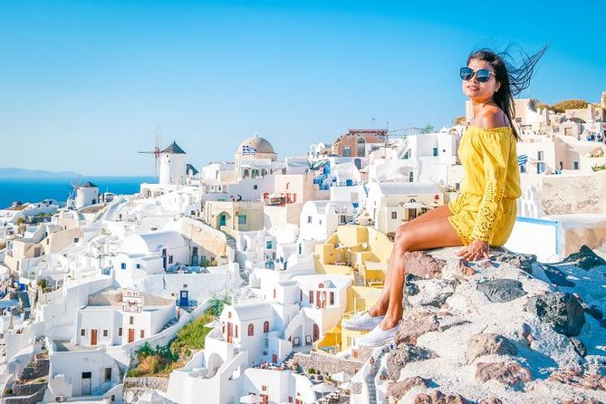 Traditional Villages Full Day Tour in Santorini - Emporeio Village