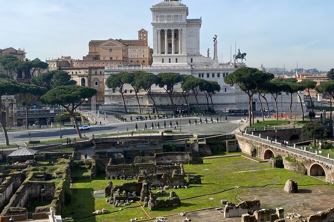 Trajans Market Experience With Elevator Option - Optional Panoramic Elevator Experience