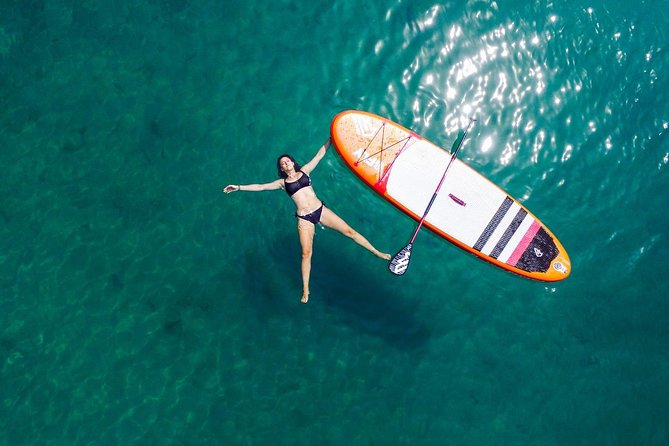 TRANSPARENT KAYAKING or SUP-ing AROUND ISLANDS - Snacks and Refreshments