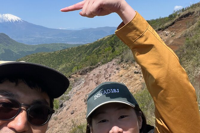 Traverse Outer Rim of Hakone Caldera and Enjoy Onsen Hiking Tour - Enjoying the Onsen Experience