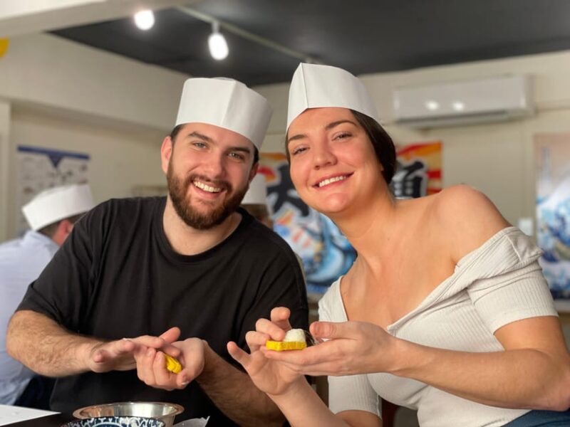 Tsukiji: Fish Market Guided Tour and Sushi Making With Chef - Discovering Local Food Spots