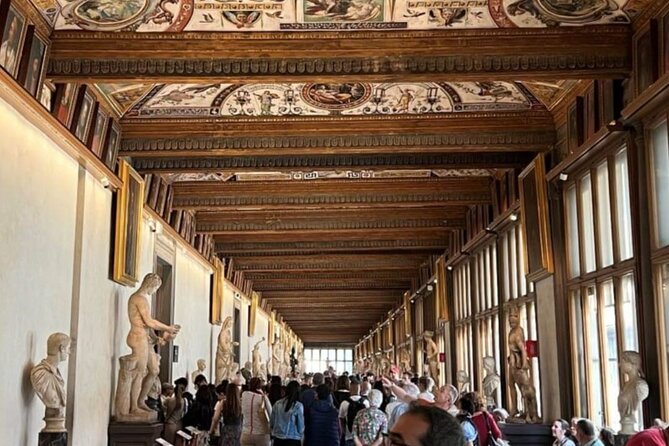 Uffizi Gallery Fast Track Entrance - Maximizing Your Time at the Gallery