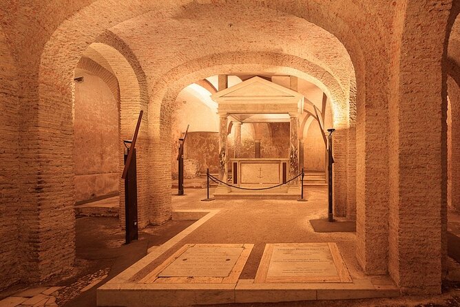 Ultimate Underground Tour in Rome - Convenient Meeting and End Points