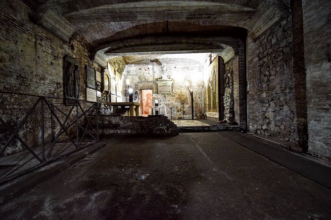 Underground Rome Catacombs Small-Group Tour - Important Considerations for Visitors