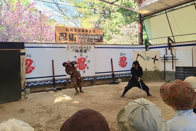 Unique Ninja One Day Experience in Iga - Visiting the Ninja Museum
