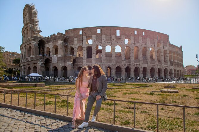 Unique Rome Experience: Personalised Photoshoot At Colosseum - Capturing the Grandeur of the Colosseum