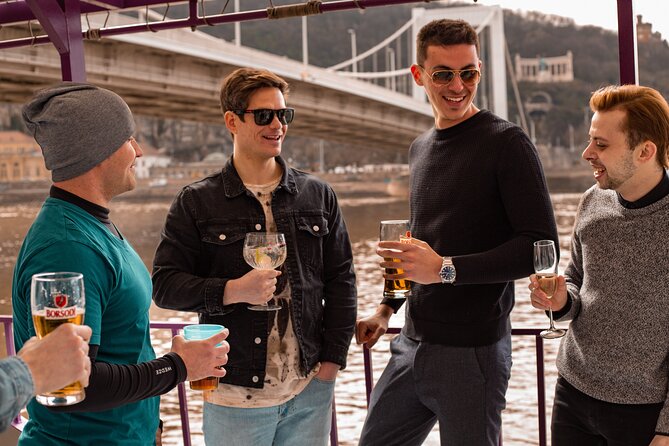 Unlimited Booze Cruise Downtown Budapest - Unique Sightseeing Opportunities