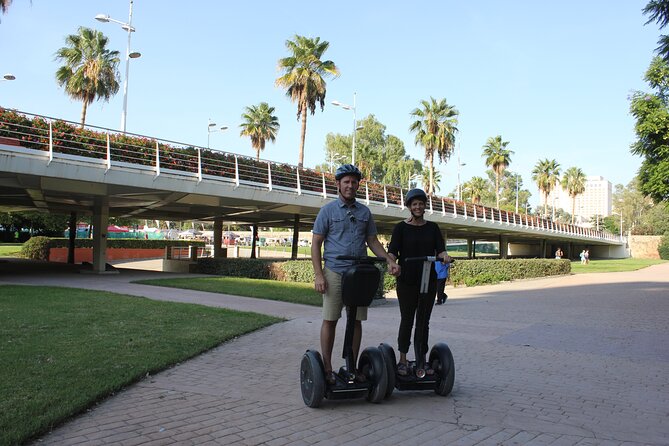 Valencia 3 Parks Private Segway Tour. - Exploring Valencias Parks