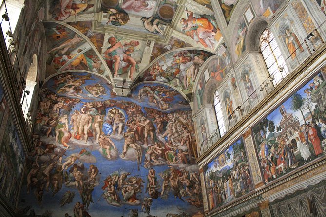Vatican Evening Tour: the Museums at Their Best I Max 6 People - Dress Code and Accessibility