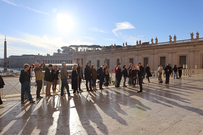 Vatican: St. Peter's Basilica, Dome Climb and Papal Tombs Tour - Accessibility and Physical Requirements