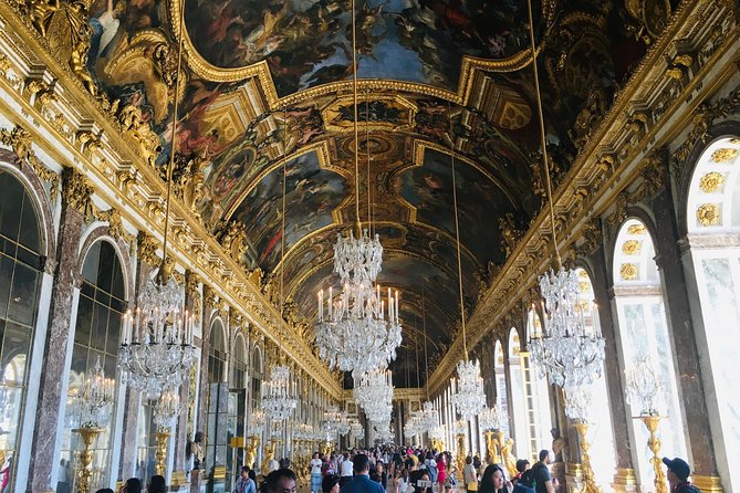 Versailles Palace & Giverny Private Guided Tour With Lunch - Priority Access - Hassle-Free Logistics and Convenience