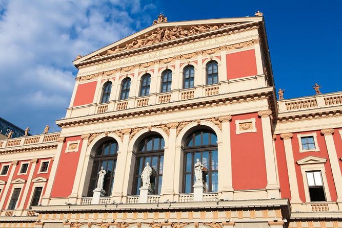 Vienna Mozart Concert in Historical Costumes at the Musikverein - Program Availability
