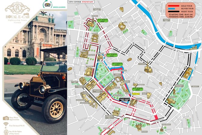 Vienna: Silver Tour (30 Min) Vienna City Center Sightseeing Tour - Booking and Confirmation