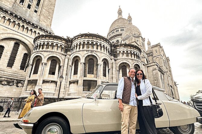 Vintage Car Private Tour of Paris : Iconic Open-Top Citroën DS - Accessibility Features for All Travelers