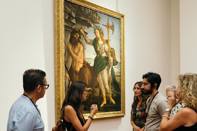 Vip Early Skip-The-Line Uffizi Gallery - Small Group Experience