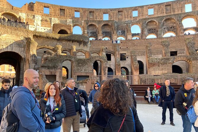 VIP Only Colosseum With Gladiator Arena Tour - Highlights of the VIP Colosseum Tour