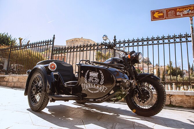 VIP Private Tour of Athens Acropolis & Plaka in a Sidecar - Taking in the Plaka Neighborhood