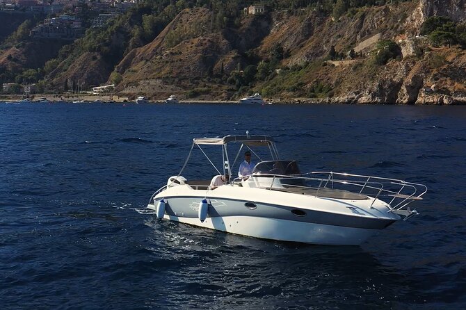 Visit of the Bay of Taormina With Private Boat - Personalized Itinerary and Local Insights