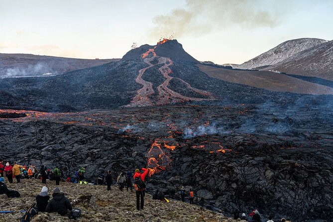 Volcano Hike and Grindavík Visit From Reykjavik - Meeting Point and Start Time