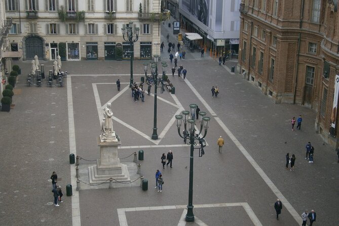 Walking Around Turin With a Local Guide - Accessibility and Convenience Features
