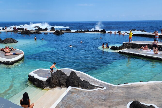 West 4x4 Experience: Skywalk, Porto Moniz Pools and Fanal Forest - Inclusions and Safety Measures