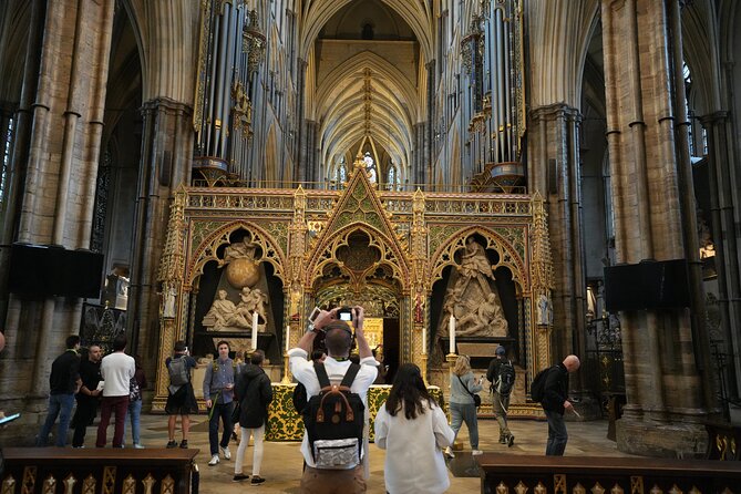 Westminster Abbey, Big Ben, Buckingham Guided Tour of London - Exploring Westminster Abbey