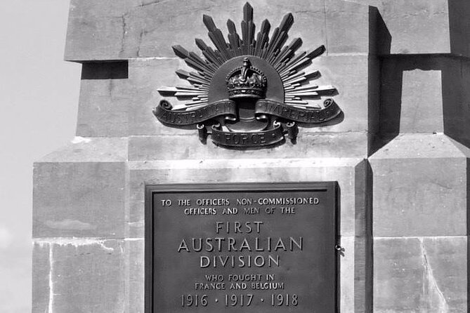 WW1 Australian Battlefield Day Tour From PARIS: Somme, Villers-Bretonneux... - Visiting the Victoria School