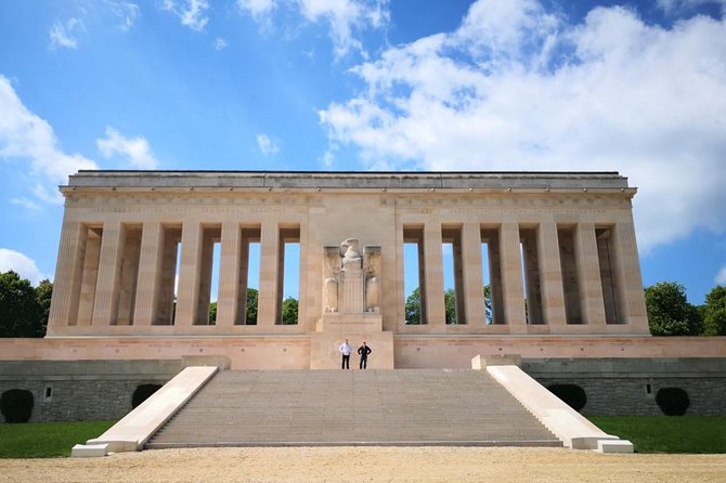 WW1 Belleau Wood and American Monument in Château-Thierry - Day Trip From Paris - The Museum of the Great War in Meaux