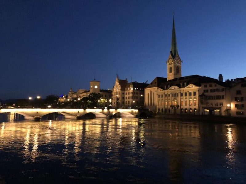 Zurich: Bar Tour - Important Information