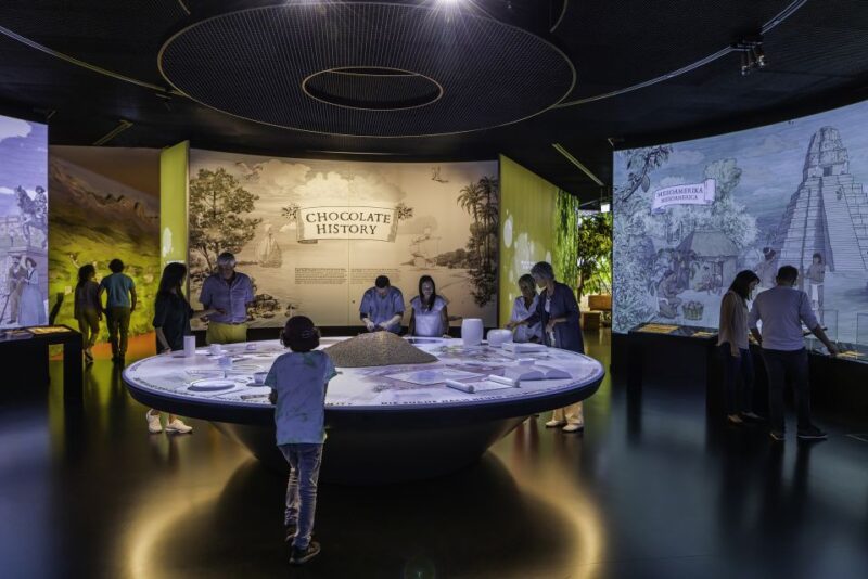 Zurich: Lindt Home of Chocolate Guided Tour & Entry Ticket - Inclusions and Restrictions