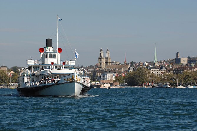 Zurich Small-Group Walking Tour Including a Lake Cruise - Funicular Ride to Polyterrasse