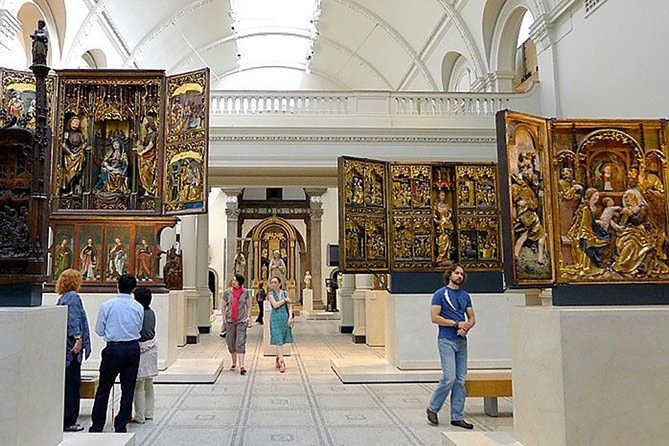 #1 British Museum & National Gallery | 100% Guaranteed | 8ppl Max - Accessibility and Security