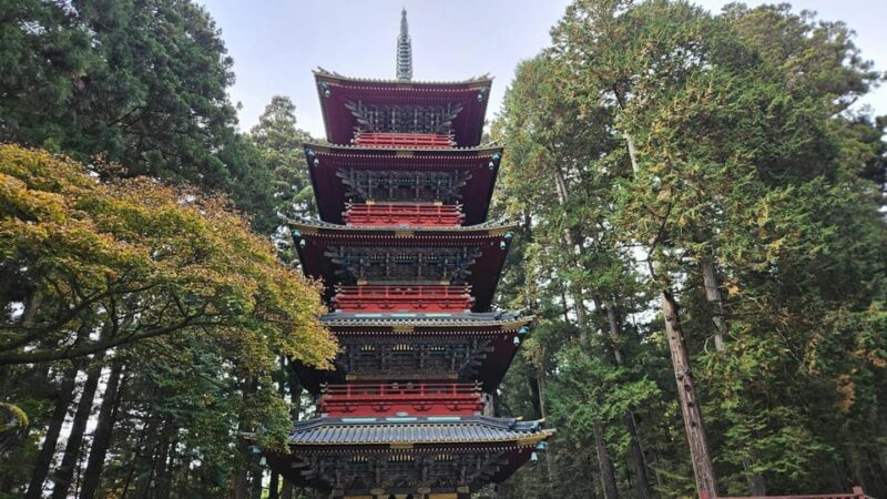 1 Day Nikko Wonders Tour From Tokyo - Exploring Kegon Falls