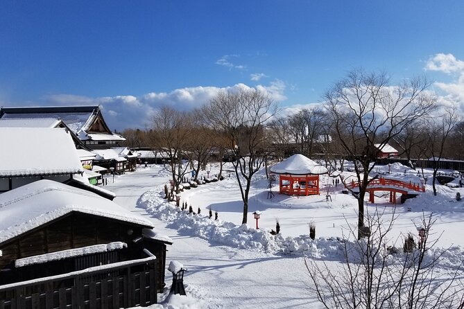 1-Day Pass for Noboribetsu Date Jidaimura - Historical Authenticity