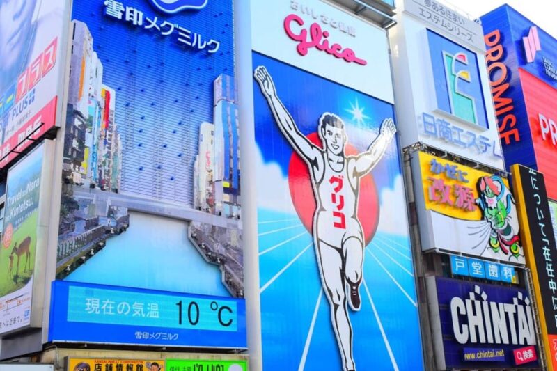 1-Day Walking Tour in Osaka：Castle, Temples and Ukiyoe - Kuromon Market Lunch