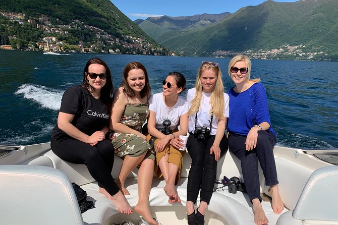 1 Hour Private Boat Tour on Lake Como: Villas and More - Captains Local Insights and History