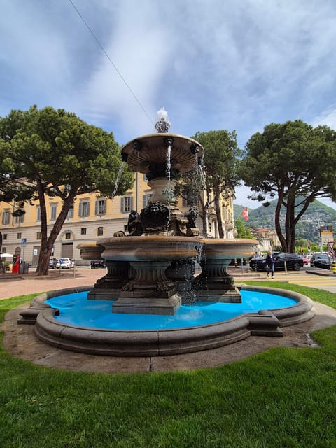 1,5h Walking Tour Splendid Lugano Tour - Tour Inclusions and Exclusions